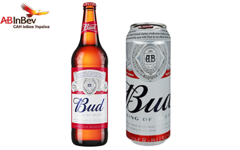 Пиво Bud - Українське пиво