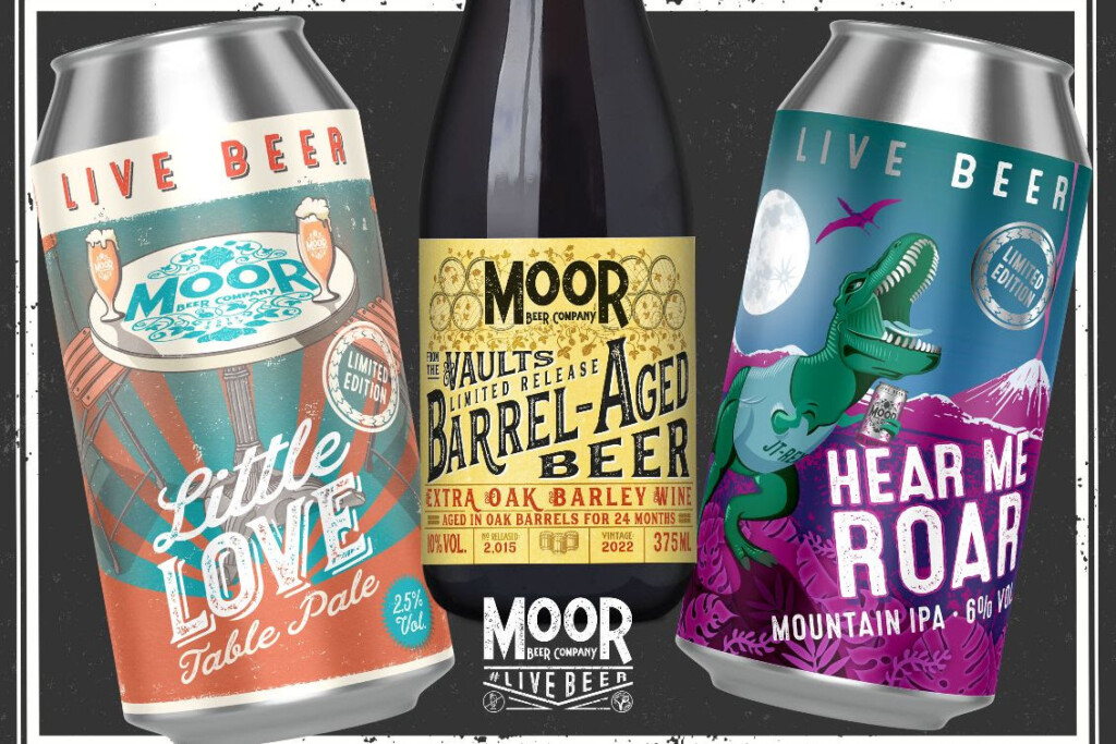 Столовое пиво, ячменное вино и новый IPA от пивоварни Moor - Українське ...